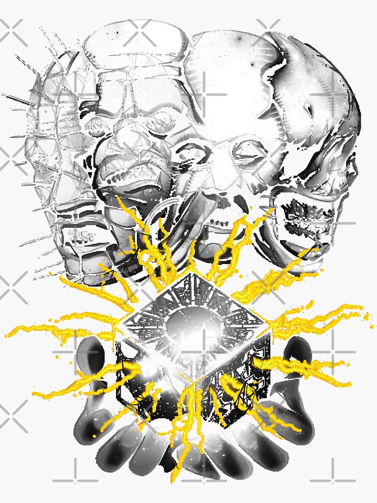 "Retro Vintage Hellraiser Awesome For Music Fan" Sticker for Sale by ...