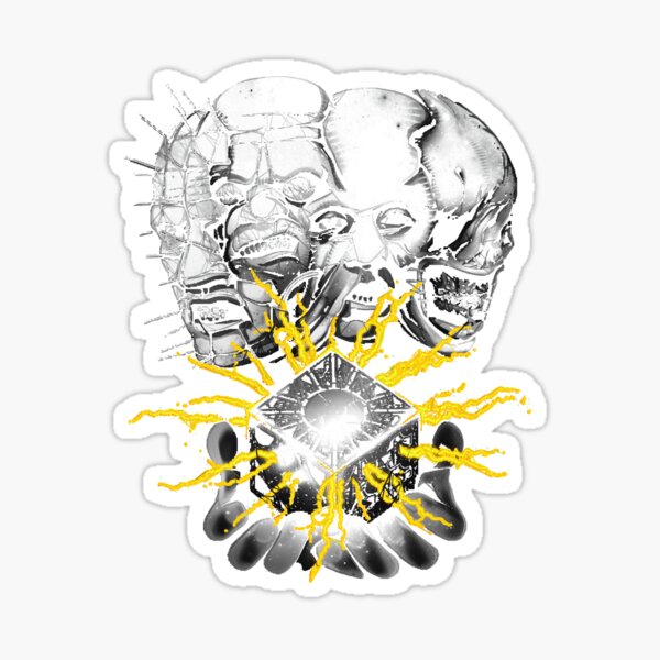 "Retro Vintage Hellraiser Awesome For Music Fan" Sticker for Sale by ...