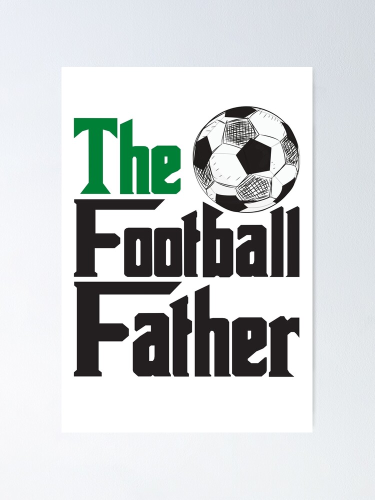 "The Football Father- Qatar World Cup Funny Meme" Poster for Sale by ...