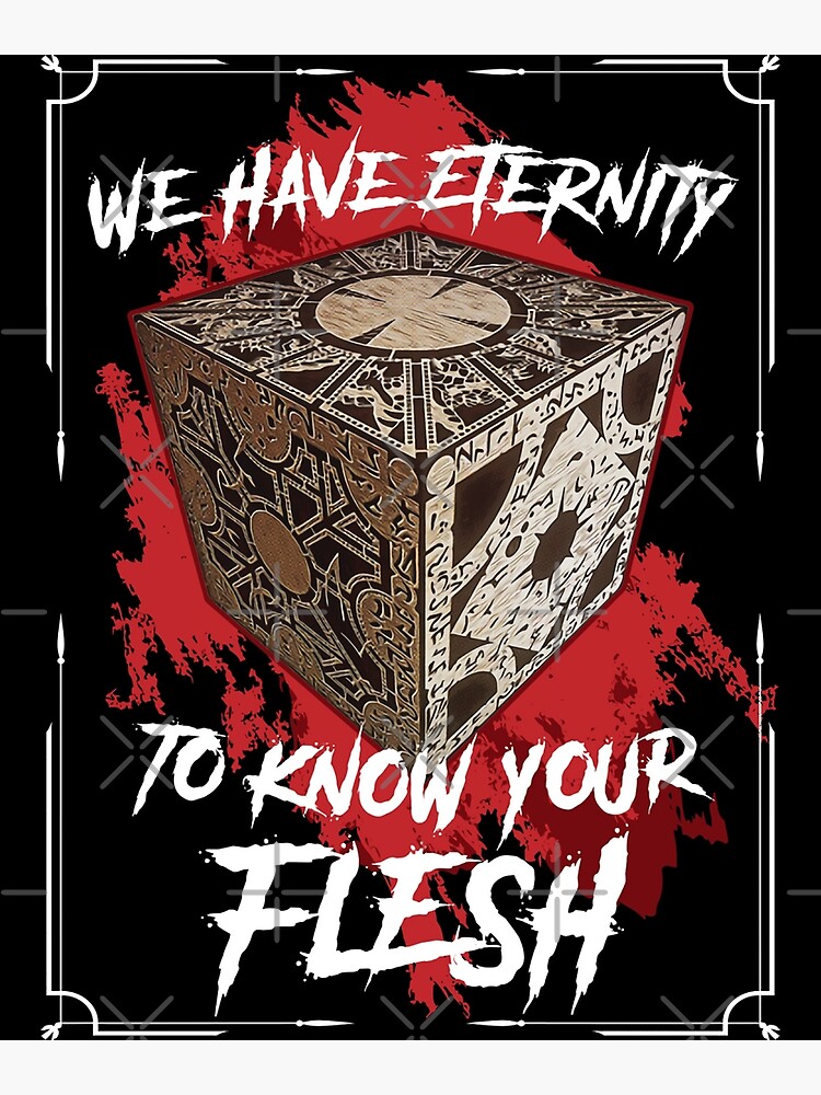 "Reveal The Secret Hellraiser Gifts For Music Fan" Poster for Sale by ...