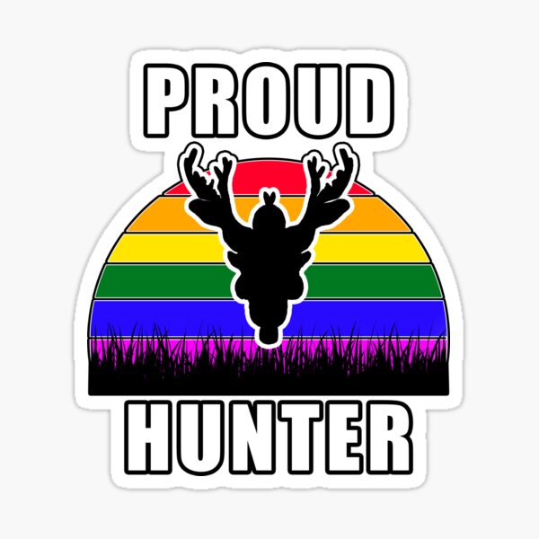 "Deer Season is so close i can smell it, Deer season pride, Proud Hunter" Sticker for Sale by ...