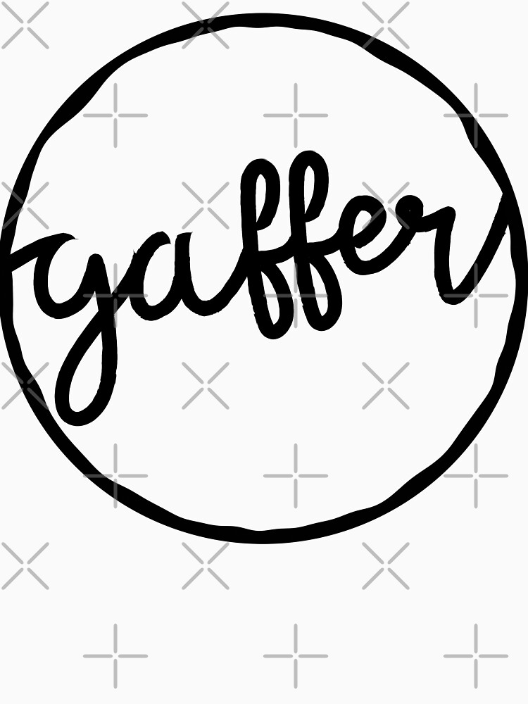 "Gaffer British Soccer Slang Dialect " T-shirt for Sale by Dialectees ...