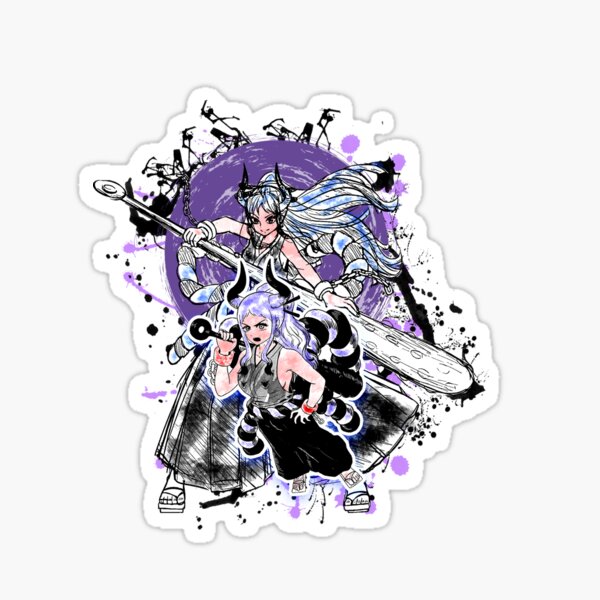 " Yamato One Piece" Sticker for Sale by tommyflup | Redbubble
