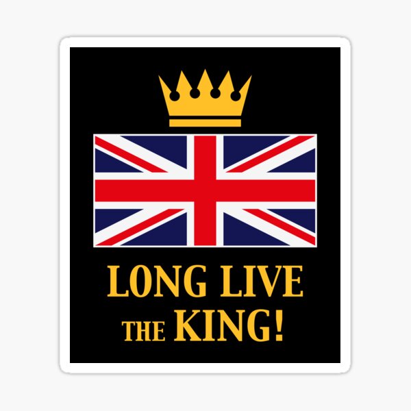 "Long Live The King! (England / Great Britain / United Kingdom / 4C ...