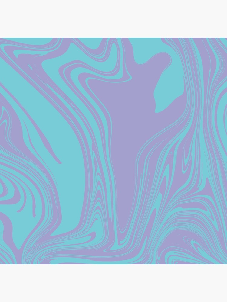 "Liquid Swirl Abstract Pattern in Blue and Purple Sulley from Monsters ...