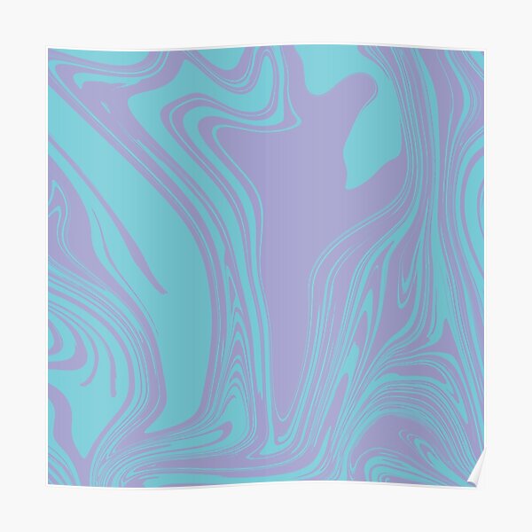 "Liquid Swirl Abstract Pattern in Blue and Purple Sulley from Monsters ...