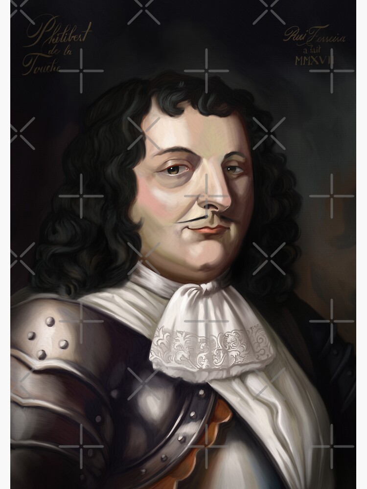 "Philibert de la Touche" Sticker by RuiFerreira | Redbubble