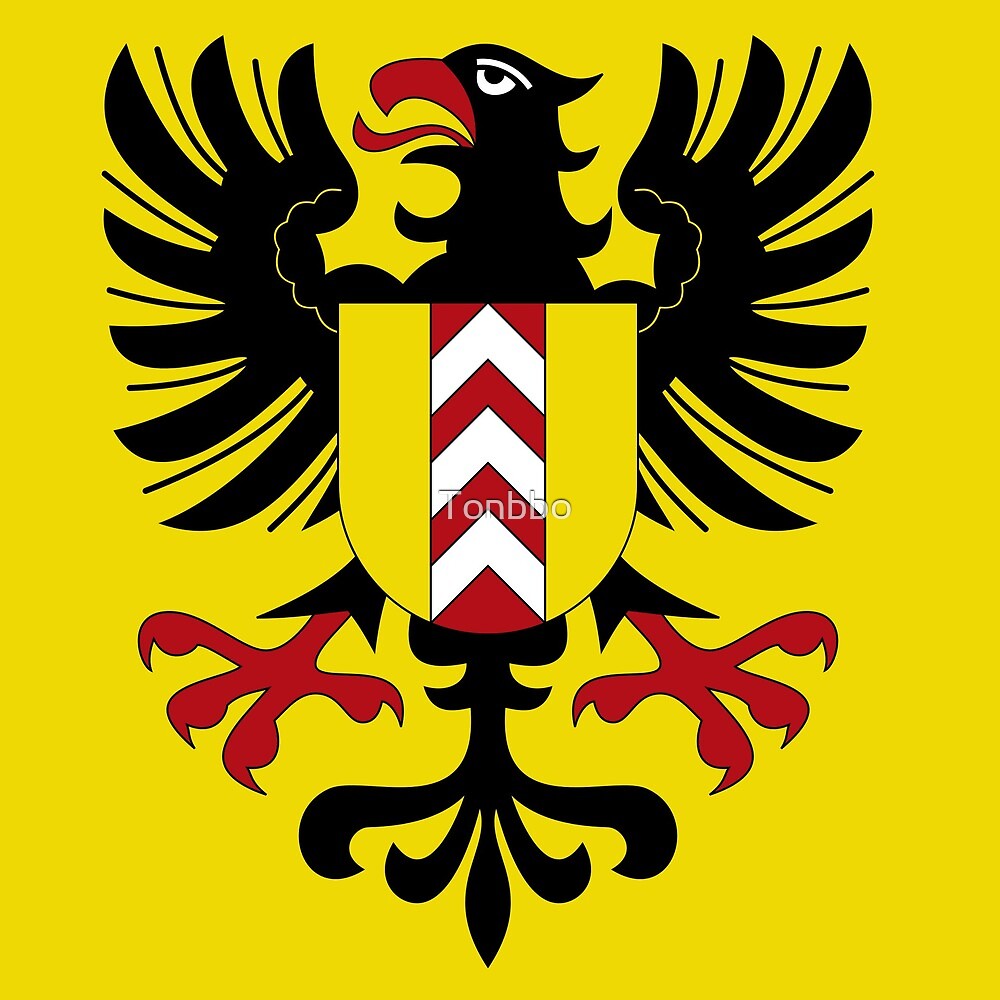 "Neuchâtel Coat of Arms, Switzerland" by Tonbbo | Redbubble