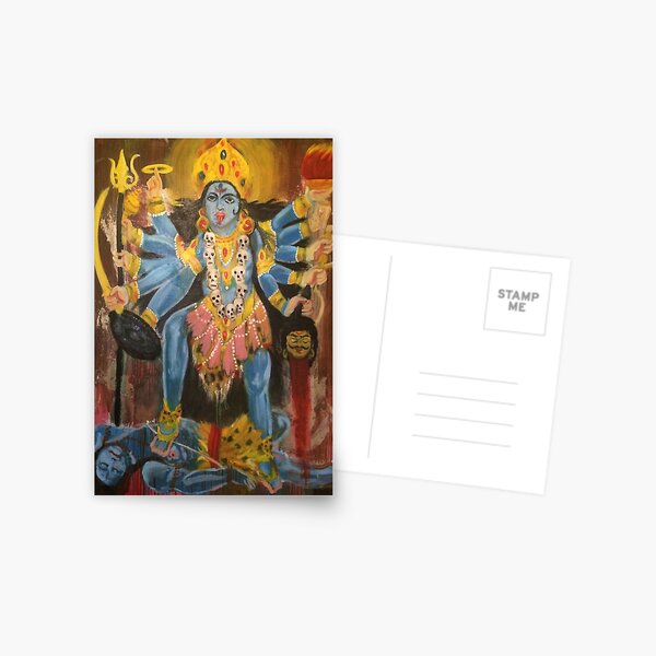 "Kali" Postcard for Sale by Antonimo | Redbubble
