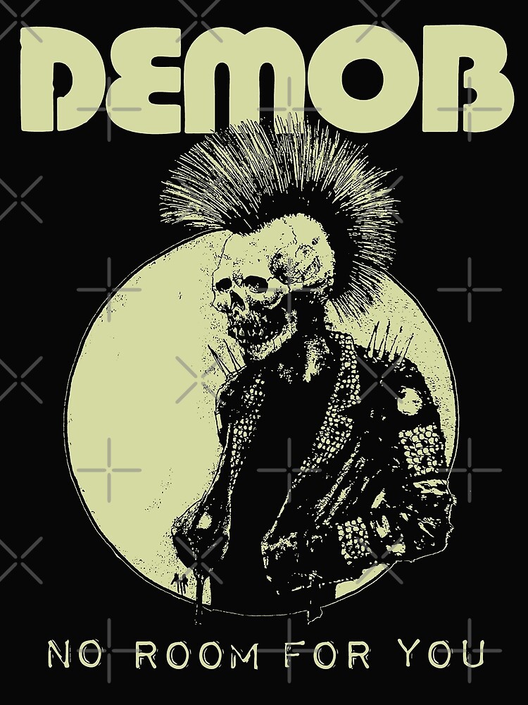 "Demob - No Room For You" Poster for Sale by BristolHummm | Redbubble