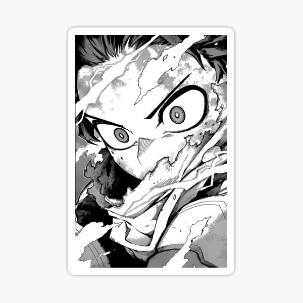 "Deku" Sticker for Sale by MagiqueStickers | Redbubble