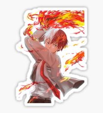 Todoroki: Stickers | Redbubble