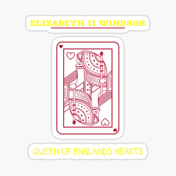 "Remembering Queen Elizabeth" Sticker for Sale by tim8858 | Redbubble