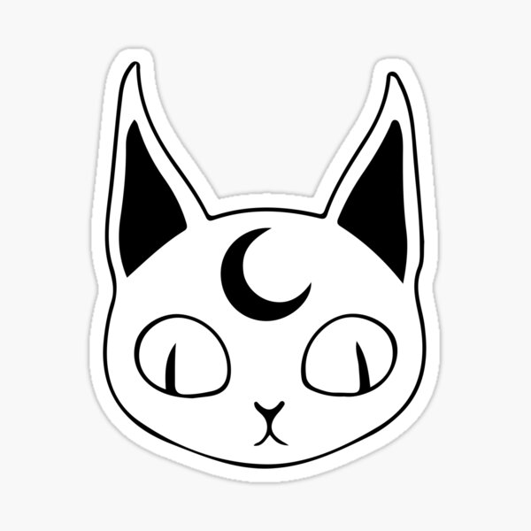 "halloween witch cat moon esoteric face / CLASSIC Halloween T-SHIRT ...