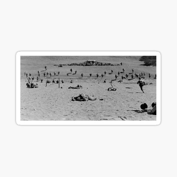 "Over The Top" Sticker for Sale by TPD-Photos | Redbubble