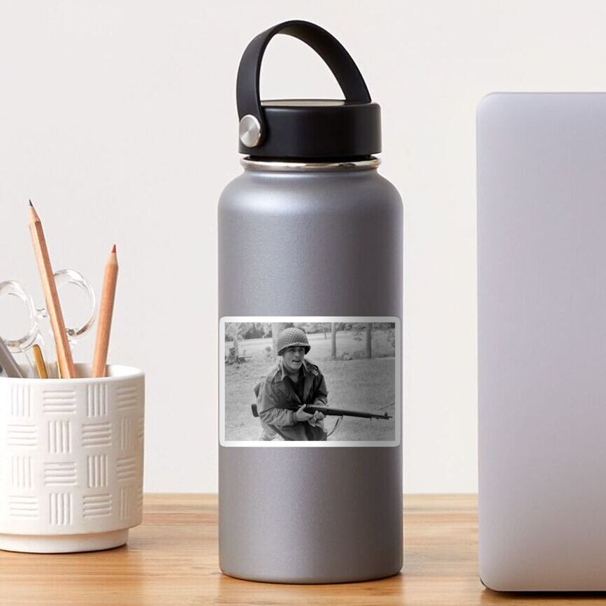 "Shell Shocked GI" Sticker for Sale by TPD-Photos | Redbubble