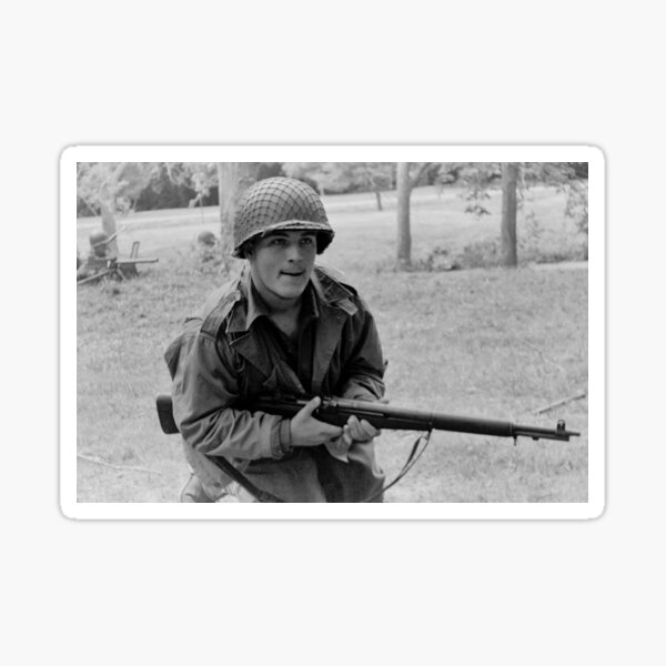 "Shell Shocked GI" Sticker for Sale by TPD-Photos | Redbubble