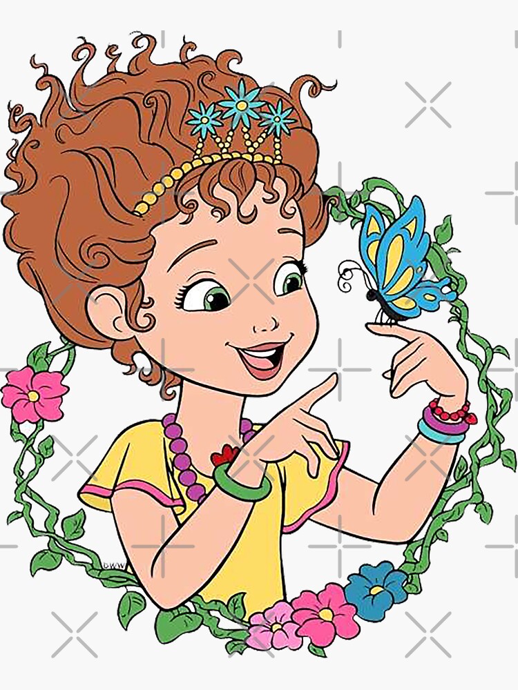 "Fancy Nancy, Fancy Nancy: Fancy it Yourself " Sticker for Sale by ...