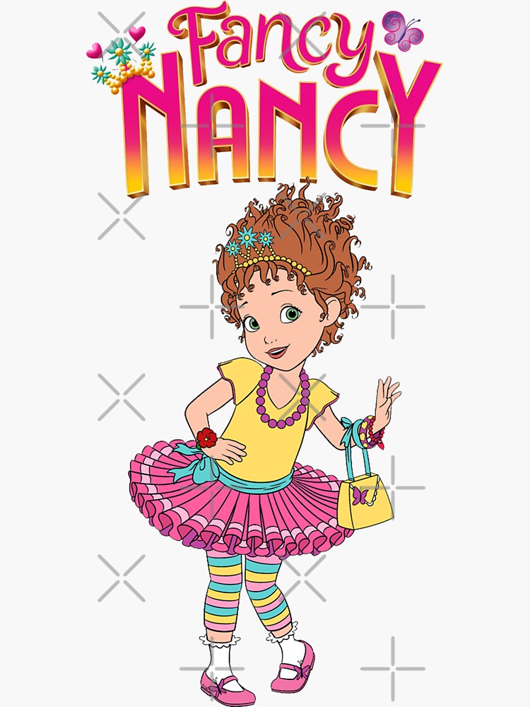 "Fancy Nancy, Fancy Nancy: Fancy it Yourself " Sticker for Sale by ...