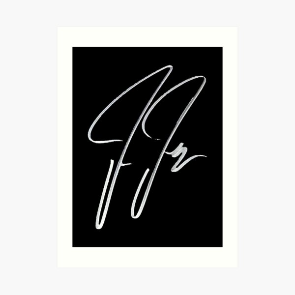 "Justin Jefferson signature | Gift Idea for Justin Jefferson FanArt ...