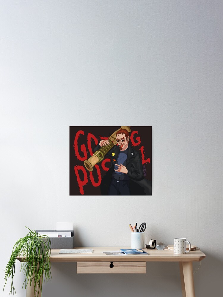 "Postal 2 Dude Rocket Launcher" Poster for Sale by ufopigeon | Redbubble