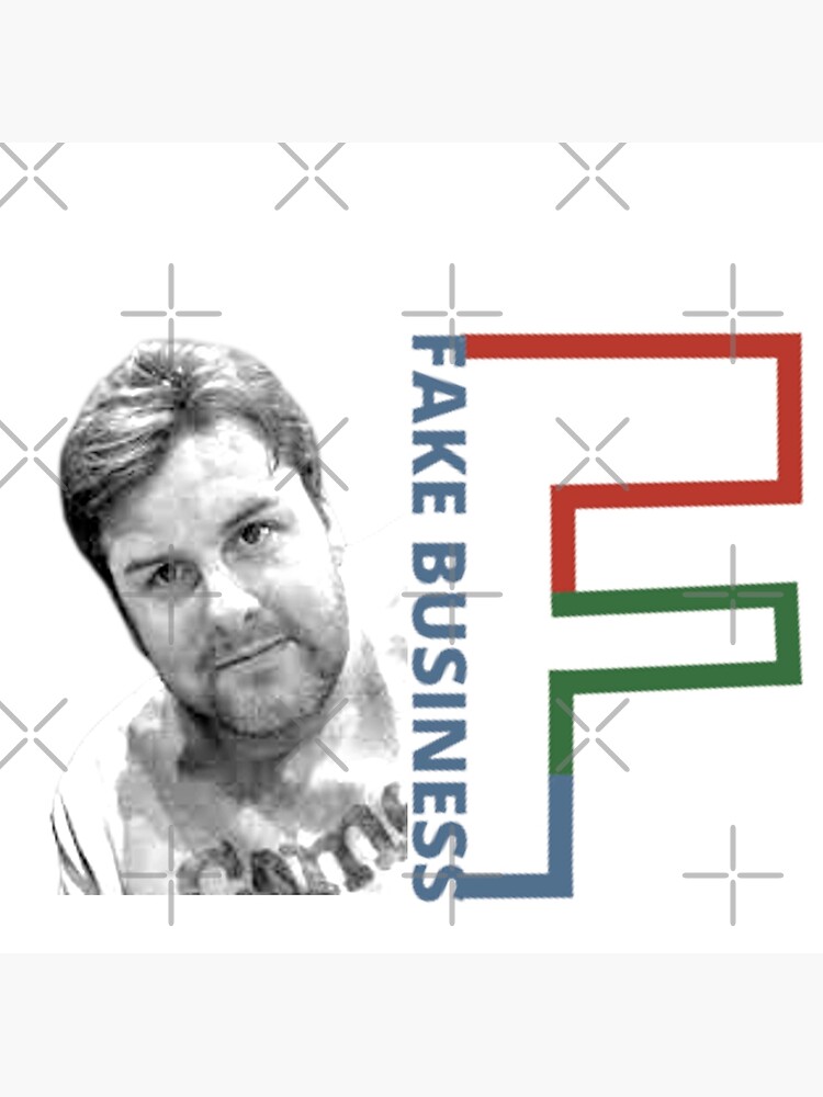"FAKE BUSINESS, die Tim Dillon Show" Fotodruck von CraktmanShop | Redbubble