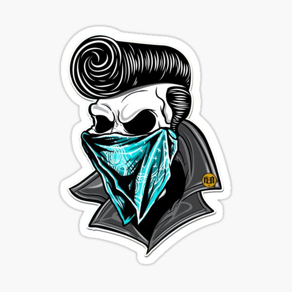 "Vintage Retro Hellraiser Awesome For Music Fans" Sticker for Sale by ...