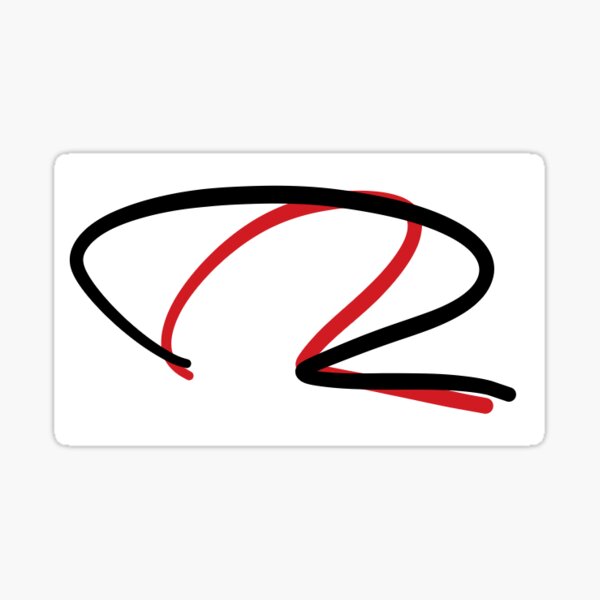 "Ria" Sticker for Sale by Arstiste | Redbubble