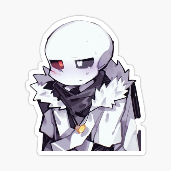 "sans Undertale" Sticker for Sale by onlydrawning | Redbubble