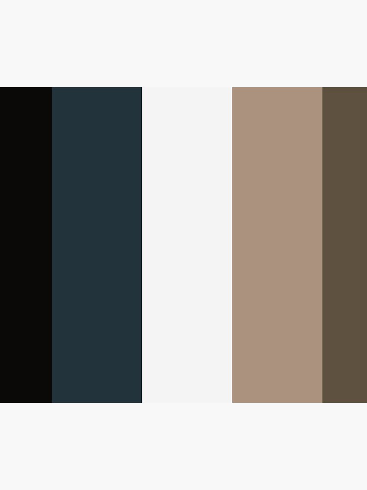 "modern simple color palette" Sticker for Sale by Froggoaddicted ...