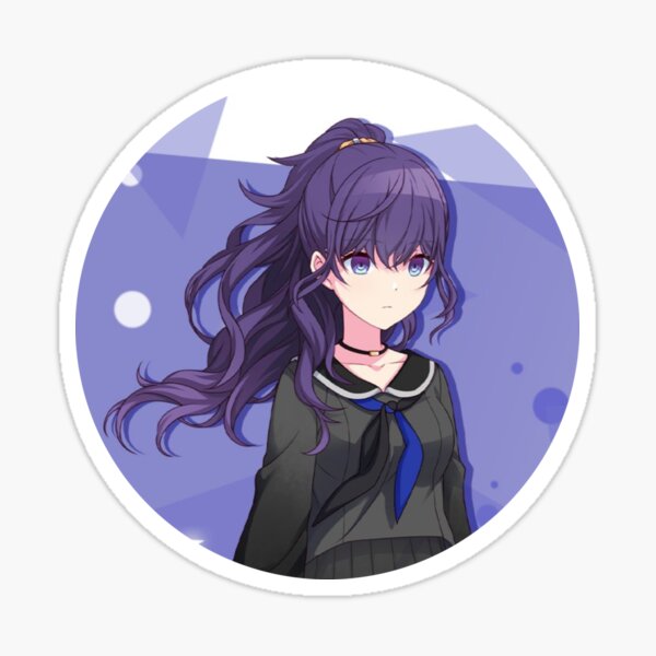 "Mafuyu Asahina" Sticker for Sale by Lauwuuh | Redbubble