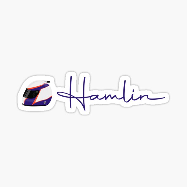 "Denny Hamlin #11 -Urban-" Sticker for Sale by Amblem-Store | Redbubble