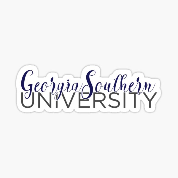 Georgia Southern Stickers | Redbubble