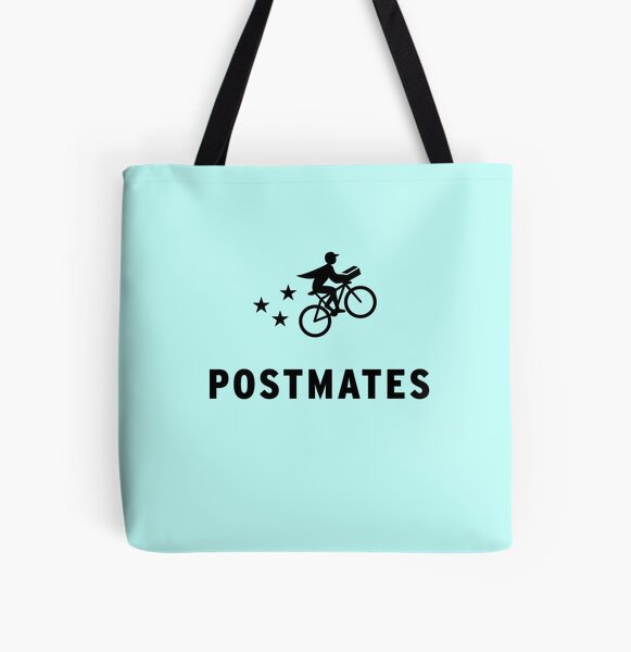 "Postmates Fleet | Driver Apparel | Light Colors" Tote Bag for Sale by ...