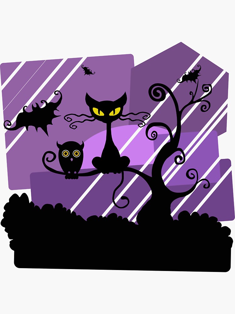 "Scary Kawali Sticker" Sticker for Sale by DonaldKooper | Redbubble