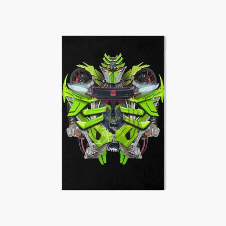 "Honda robot civic type-r" Art Board Print for Sale by StrutsenkoArt ...