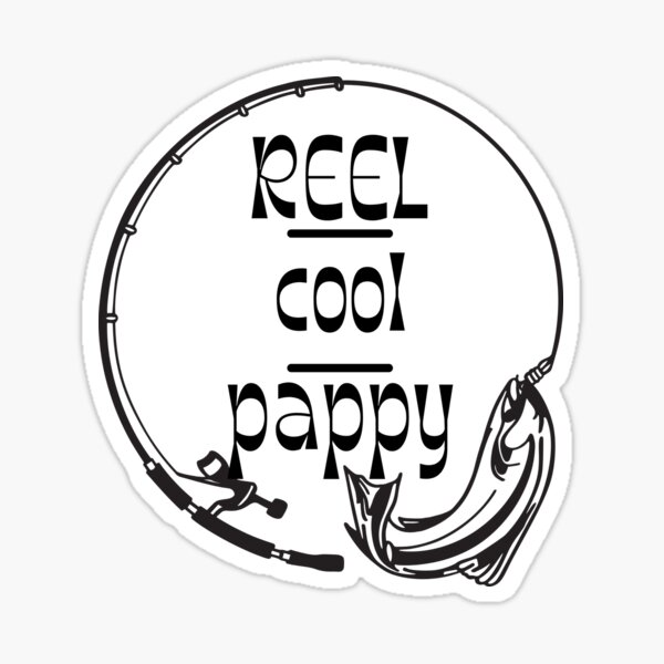 "Reel Cool Pappy Shirt, Pappy Gift from Granddaughter, Grandson ...