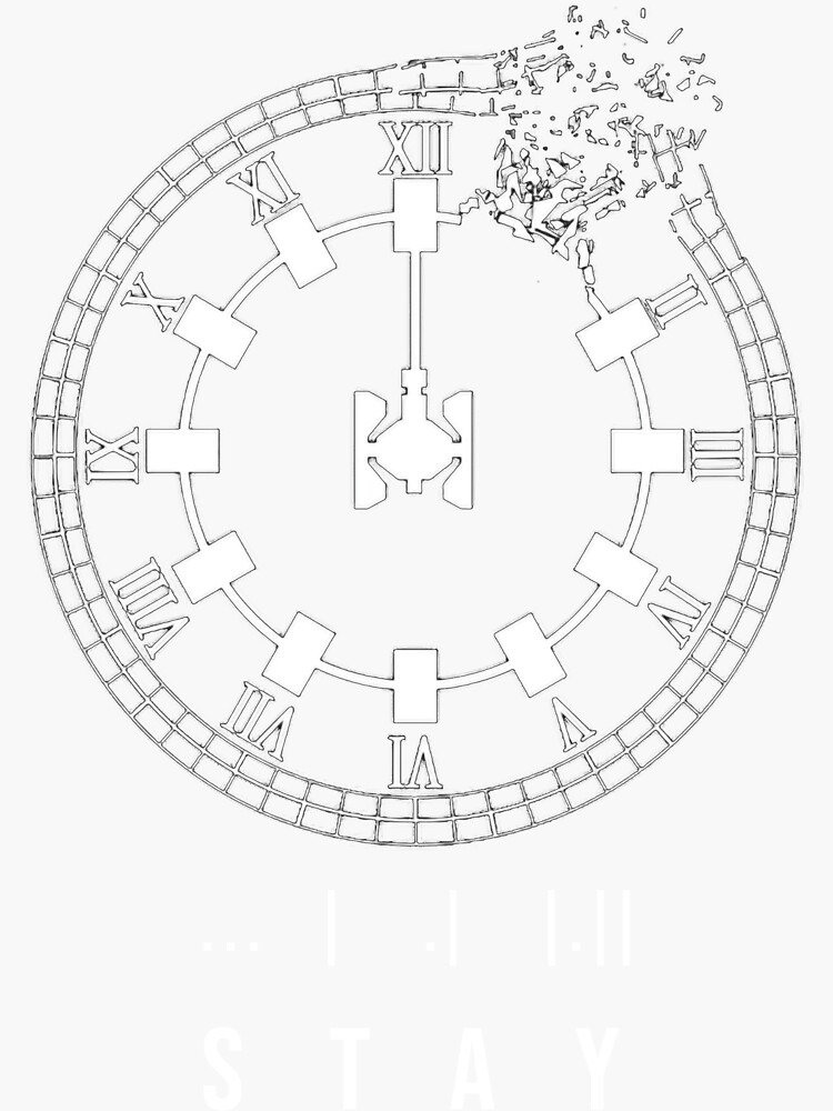 "Interstellar Stay" Sticker for Sale by HyperFeather | Redbubble