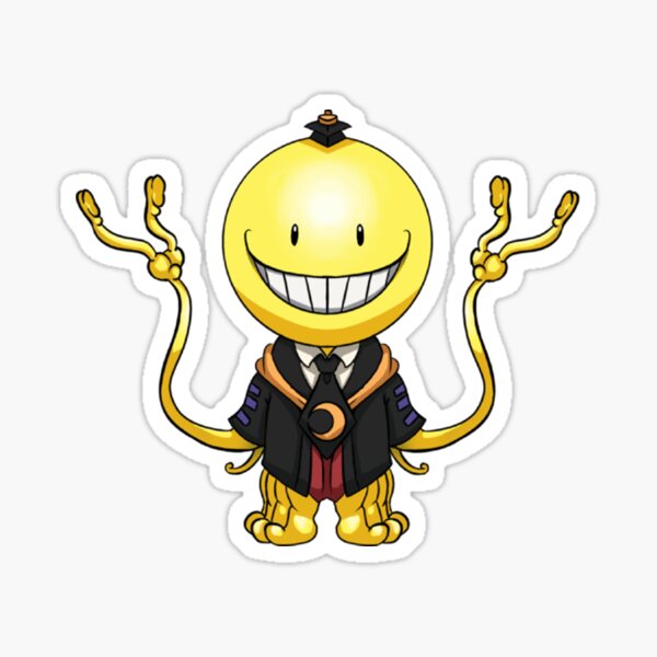 "Koro sensei Assassination Classroom , Korosensei Classroom" Sticker ...