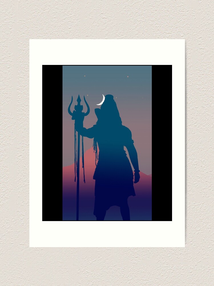"Mahakal - Jai Mahakal - lord shiva" Art Print for Sale by Prestiges ...