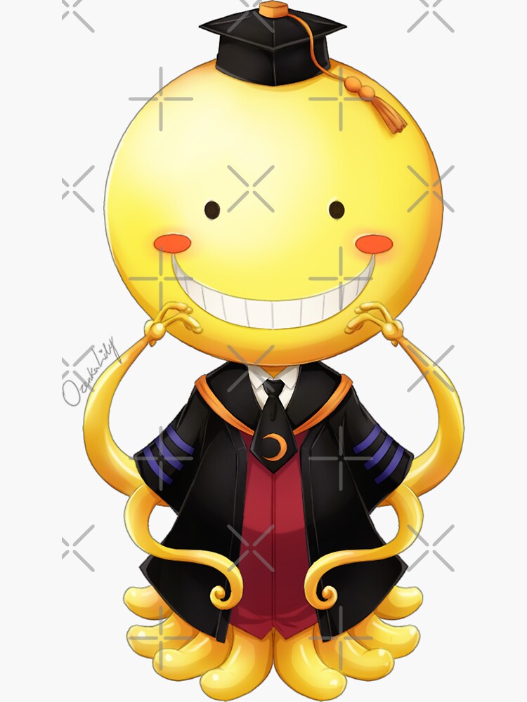 "Koro sensei Assassination Classroom , Korosensei Classroom" Sticker ...