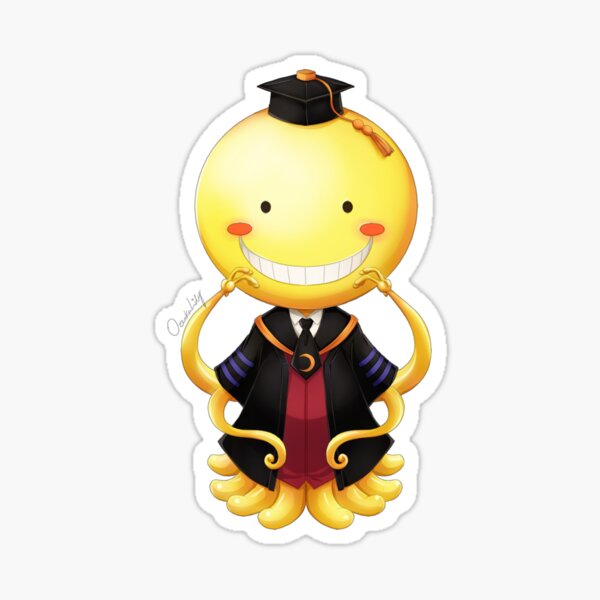 "Koro sensei Assassination Classroom , Korosensei Classroom" Sticker ...