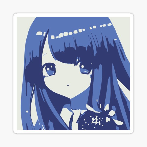 "cute kawaii anime girl Yumi (๑ > ᴗ