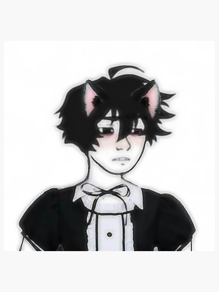 "Femboy Wojak" Sticker for Sale by Femmyboy | Redbubble