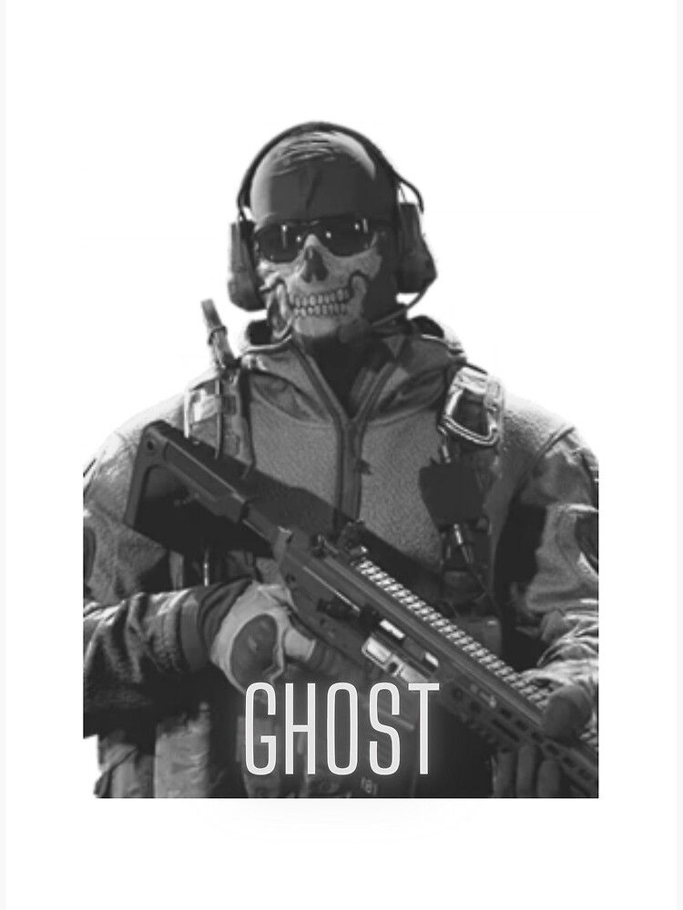 "Simon Ghost Riley" Poster for Sale by BjornOffroad | Redbubble