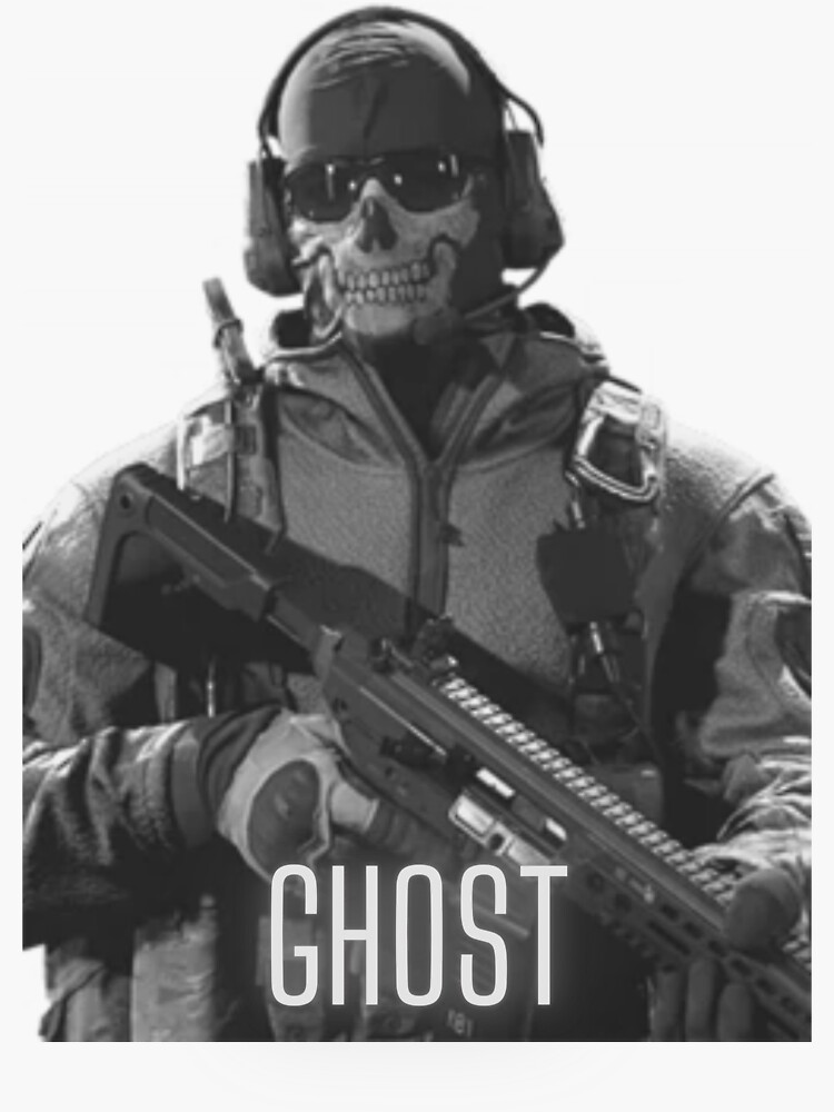 "Simon Ghost Riley" Sticker for Sale by BjornOffroad | Redbubble