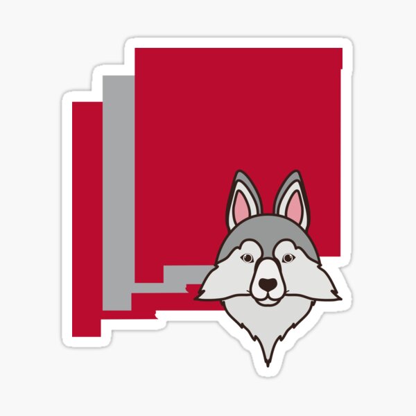 "New Mexico Border, Lobos" Sticker for Sale by LatterDaze | Redbubble