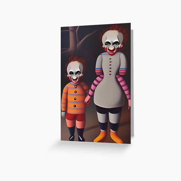 "Creepy Clowns Gruesome Comedian Spooky Mimes Grotesque Jokers Scary ...
