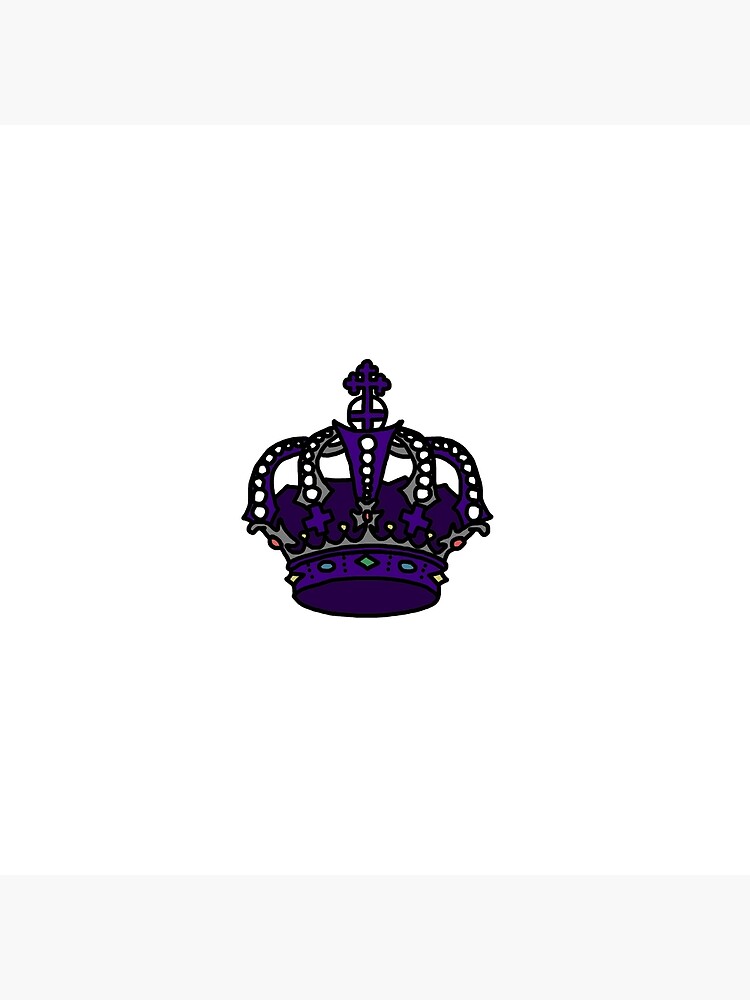 "Queen Elizabeth Crown " Poster for Sale by IceAce | Redbubble