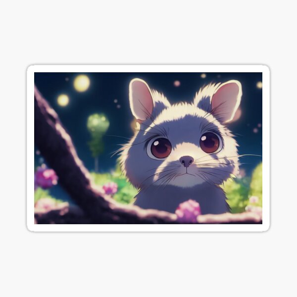 "Rabbit Staring At you" Sticker for Sale by petshelter | Redbubble